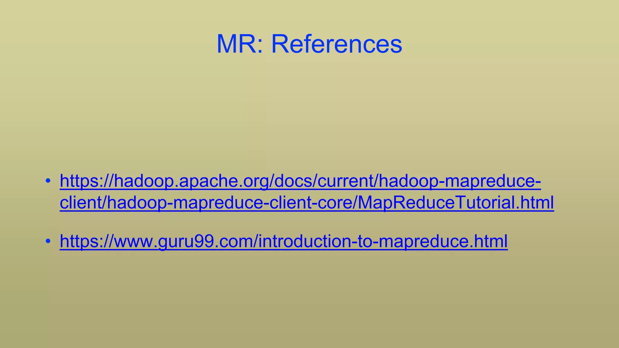 MapReduce | PPT