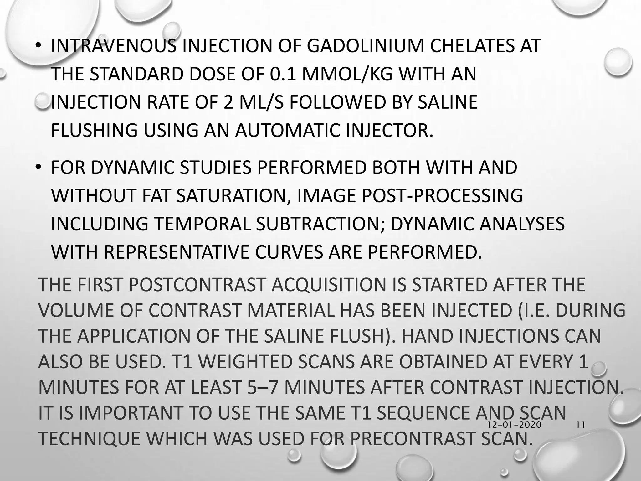MRI BREAST PPT | PPTX