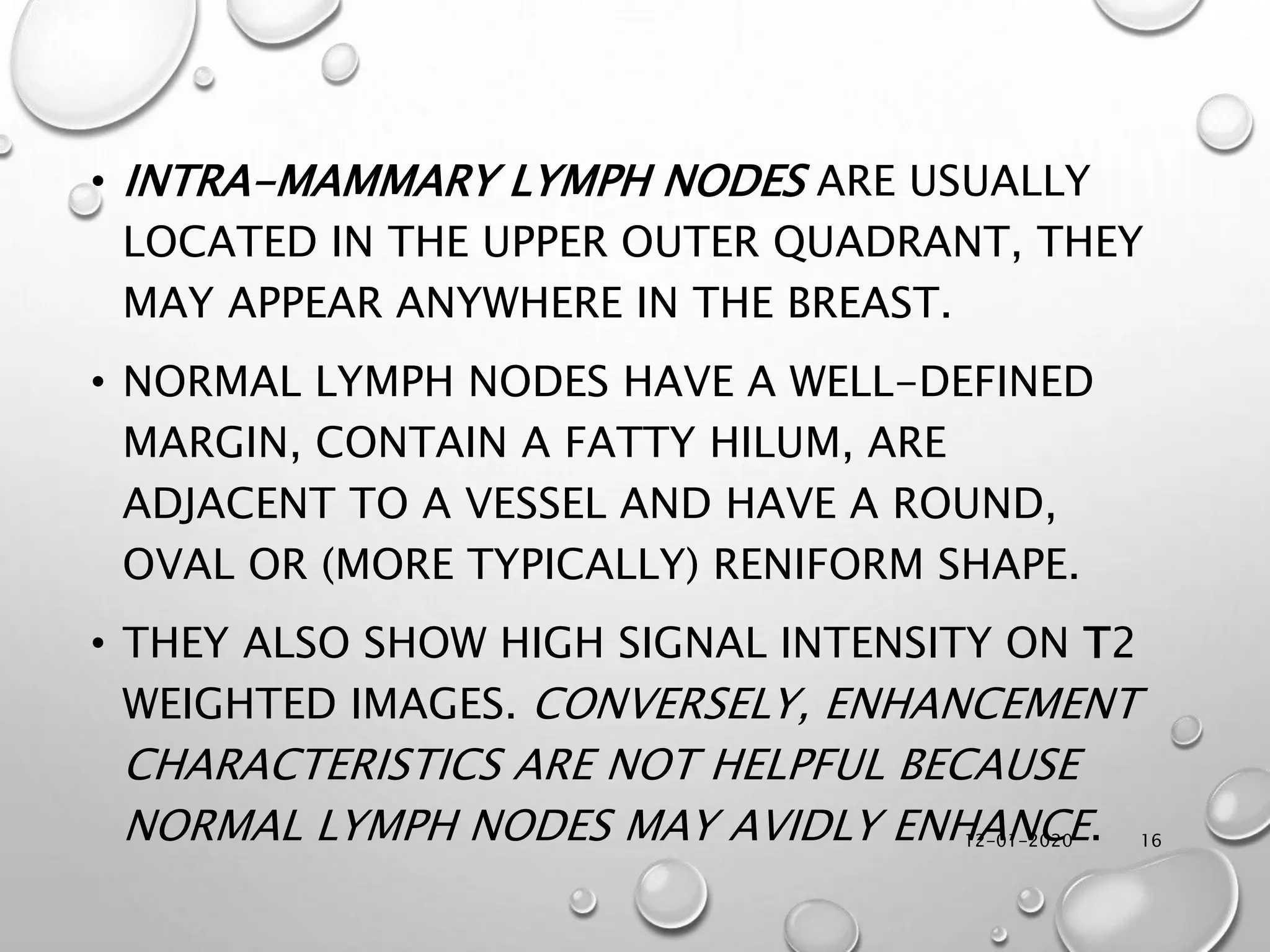 MRI BREAST PPT | PPTX