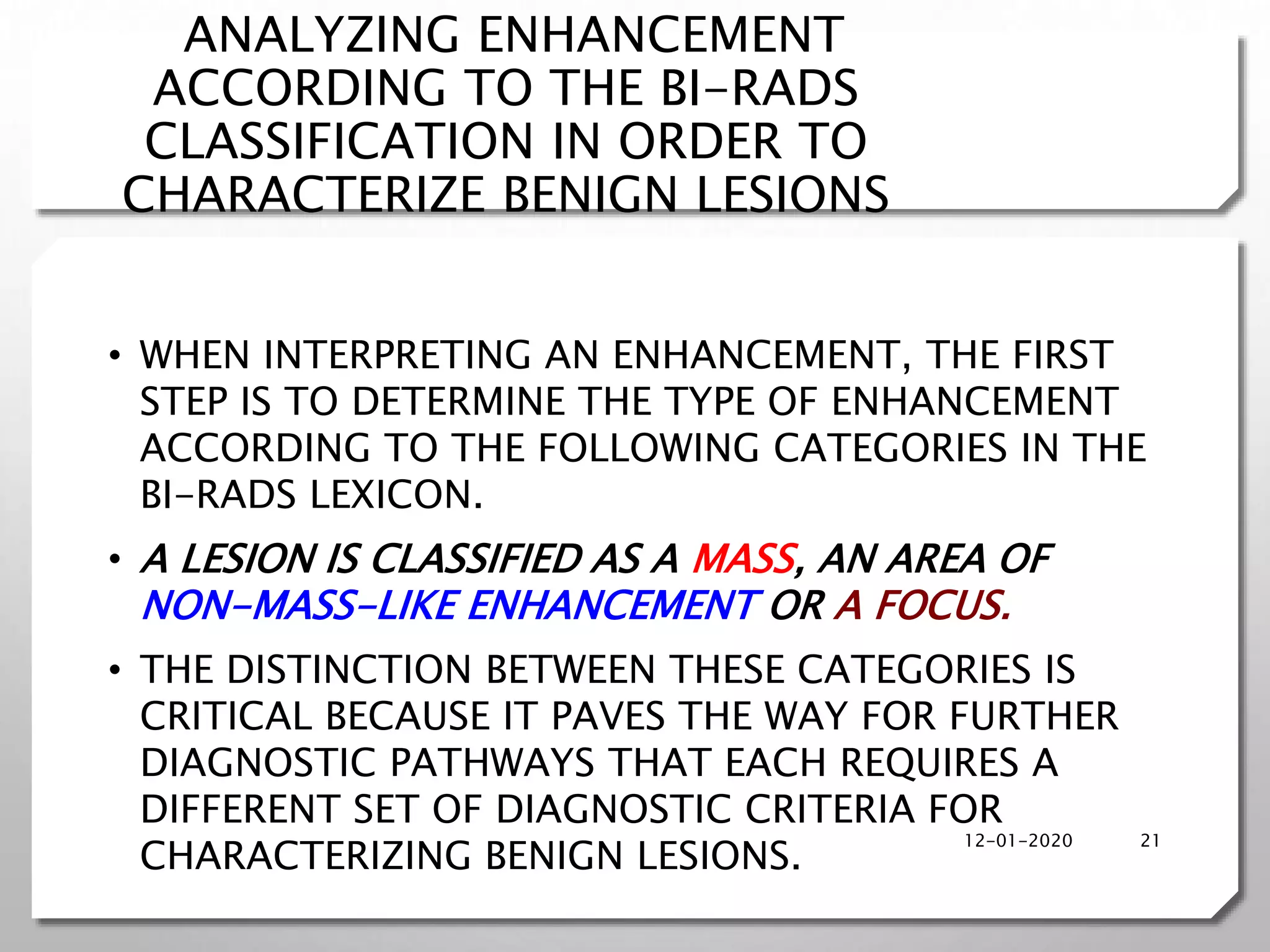 MRI BREAST PPT | PPTX