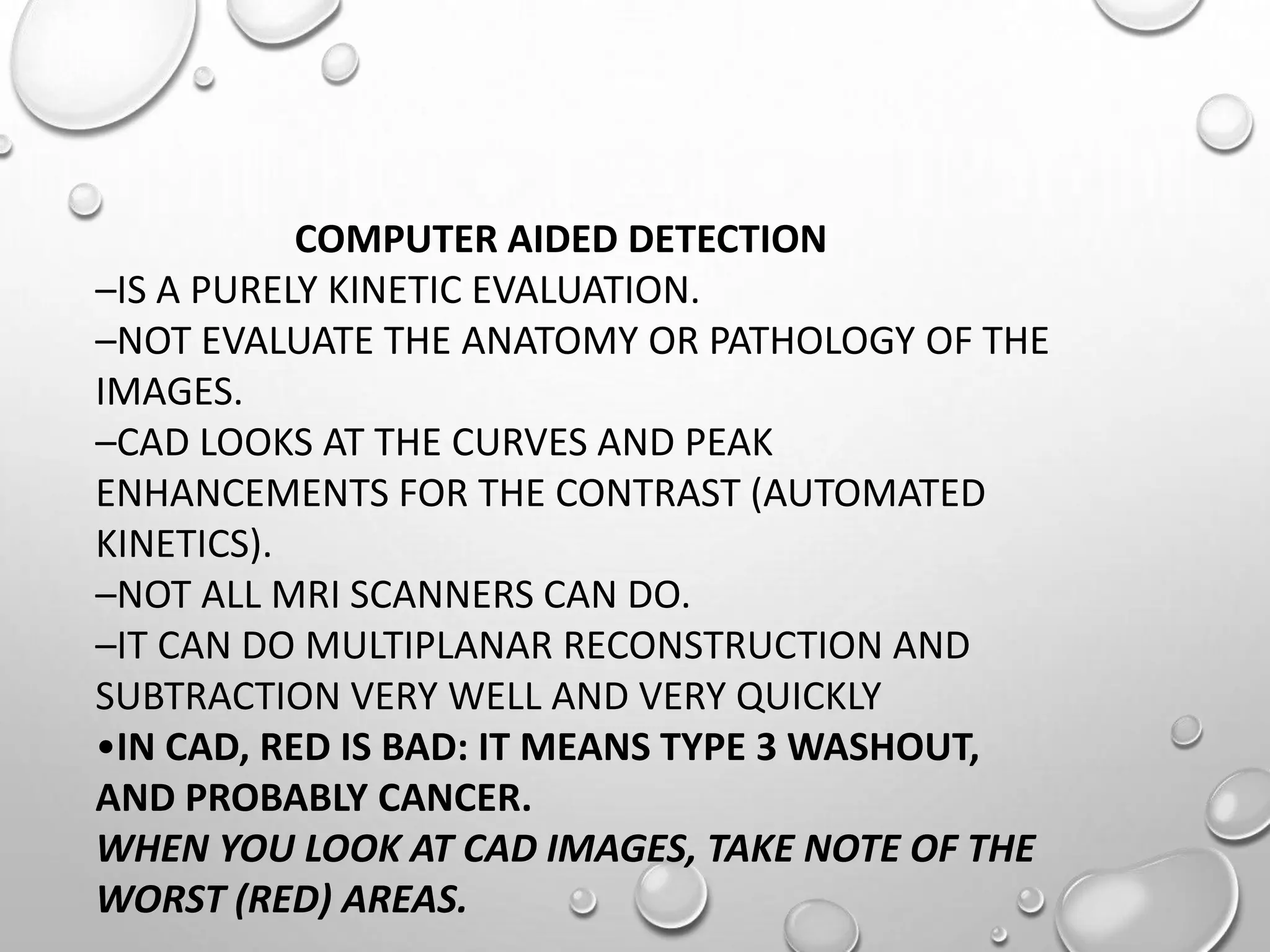 MRI BREAST PPT | PPTX