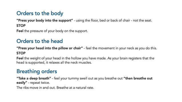 MITCHELL’S RELAXATION TECHNIQUE | PDF | Pregnancy | Reproductive Health