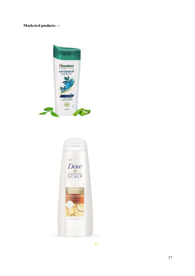 SHAMPOO project Report(Mr.DINESH KUMAR) | DOCX | Hair Care | Beauty