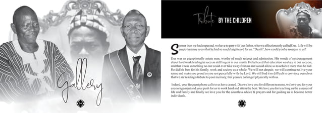 Mr.Kobina Brochure | PDF
