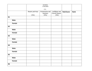 Mr. and Ms. Intramurals 2023-Criteria for Judging.docx