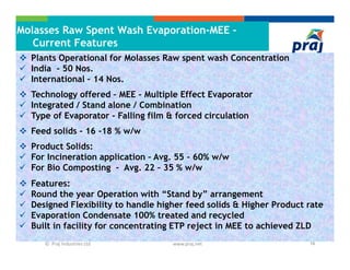 Mr. Prasanna Deshpande-Praj Bioethanol Production | PDF