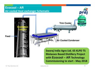 Mr. Prasanna Deshpande-Praj Bioethanol Production | PDF