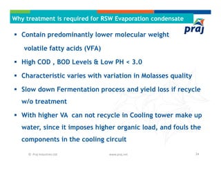 Mr. Prasanna Deshpande-Praj Bioethanol Production | PDF