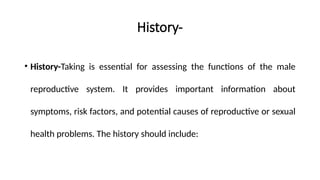 male reproductive system (BSc nursing (n) | PPTX