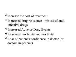 Rational and irrational drug use and prescribing | PPTX