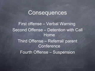 Mr. allen’s classroom rules | PPT