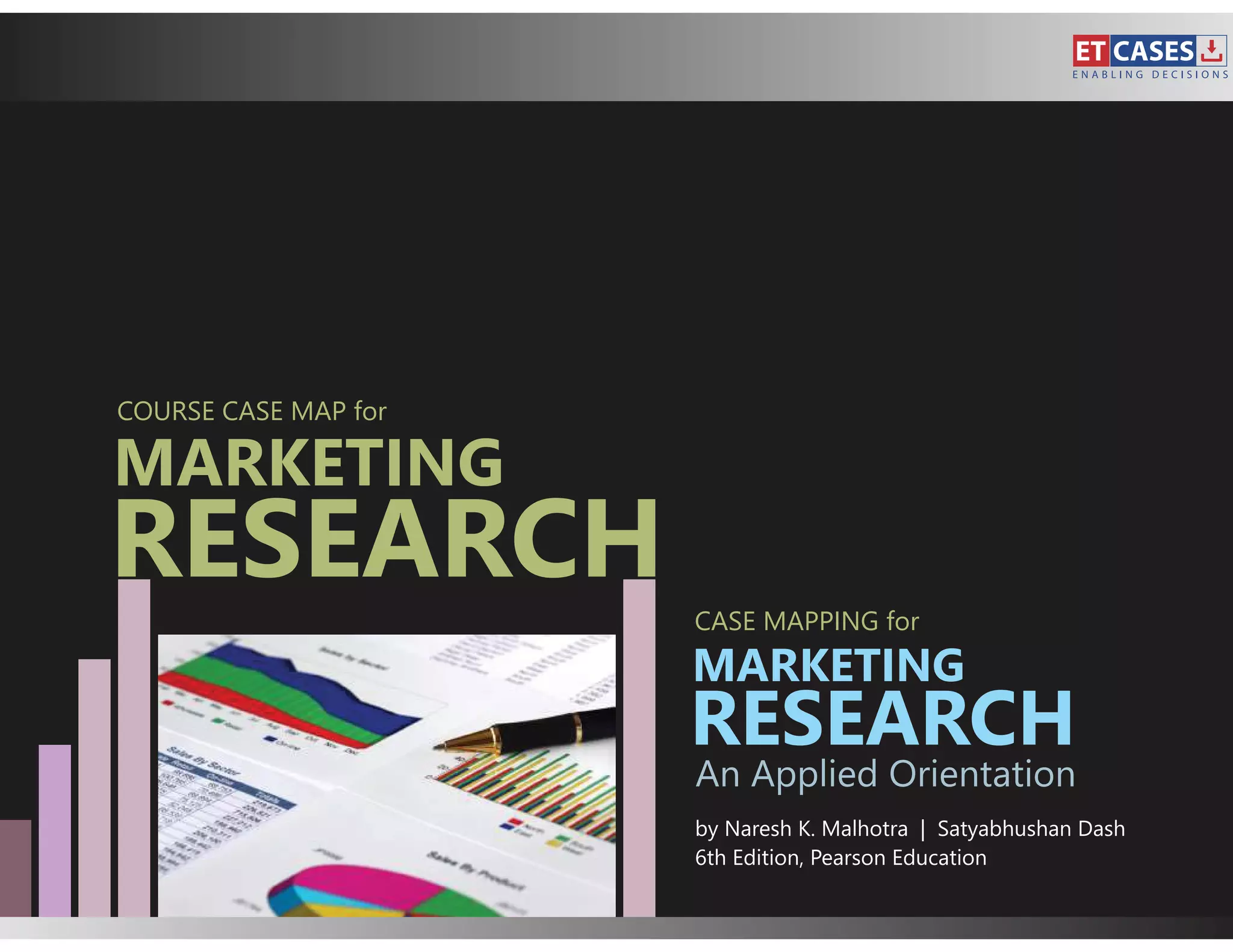 Marketing Research Course Case Map | PPT