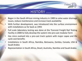 Mr. craig tengström kuwait metro and rail | PDF