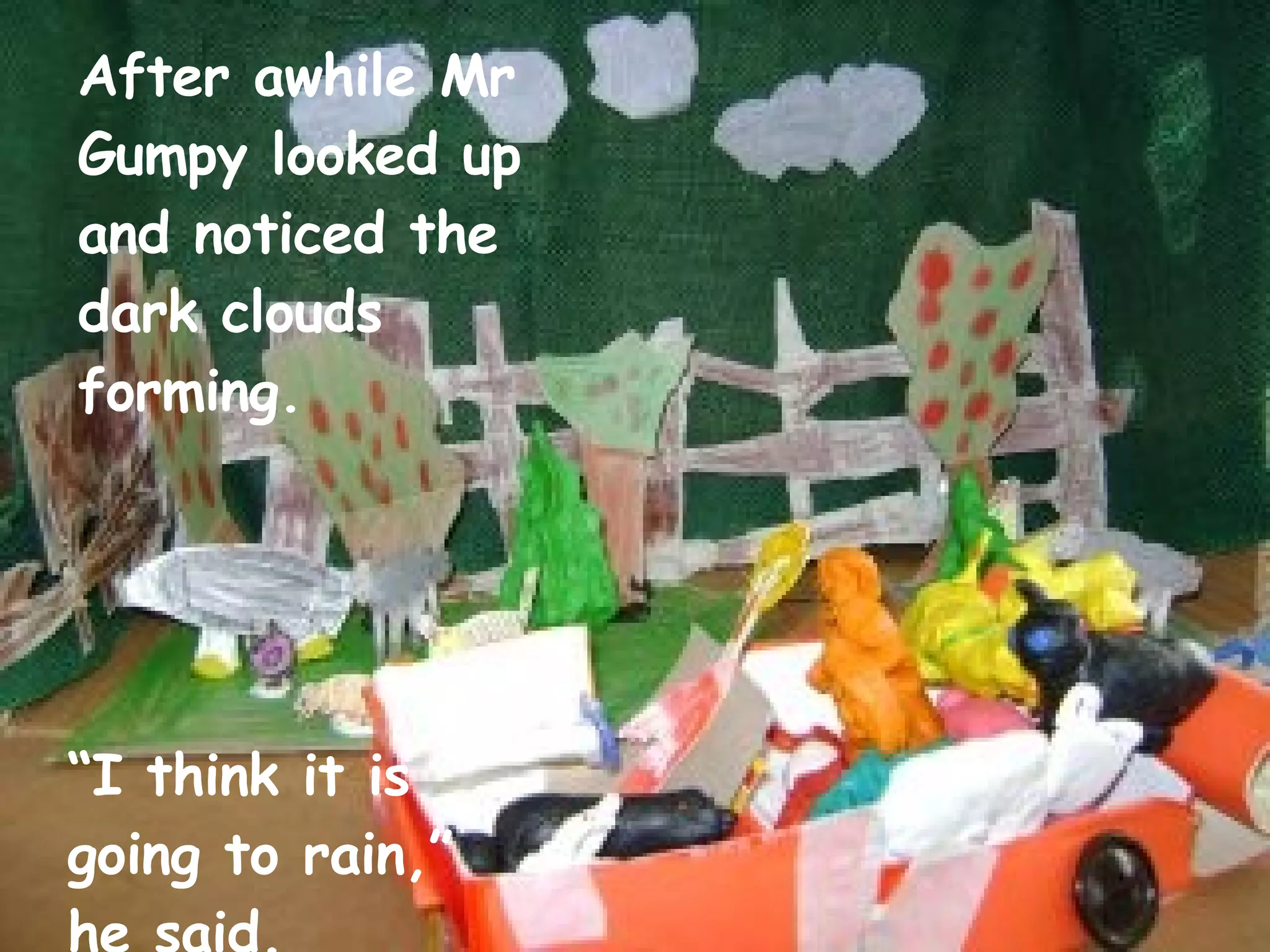 Mr Gumpy’s Motor Car retold | PPT