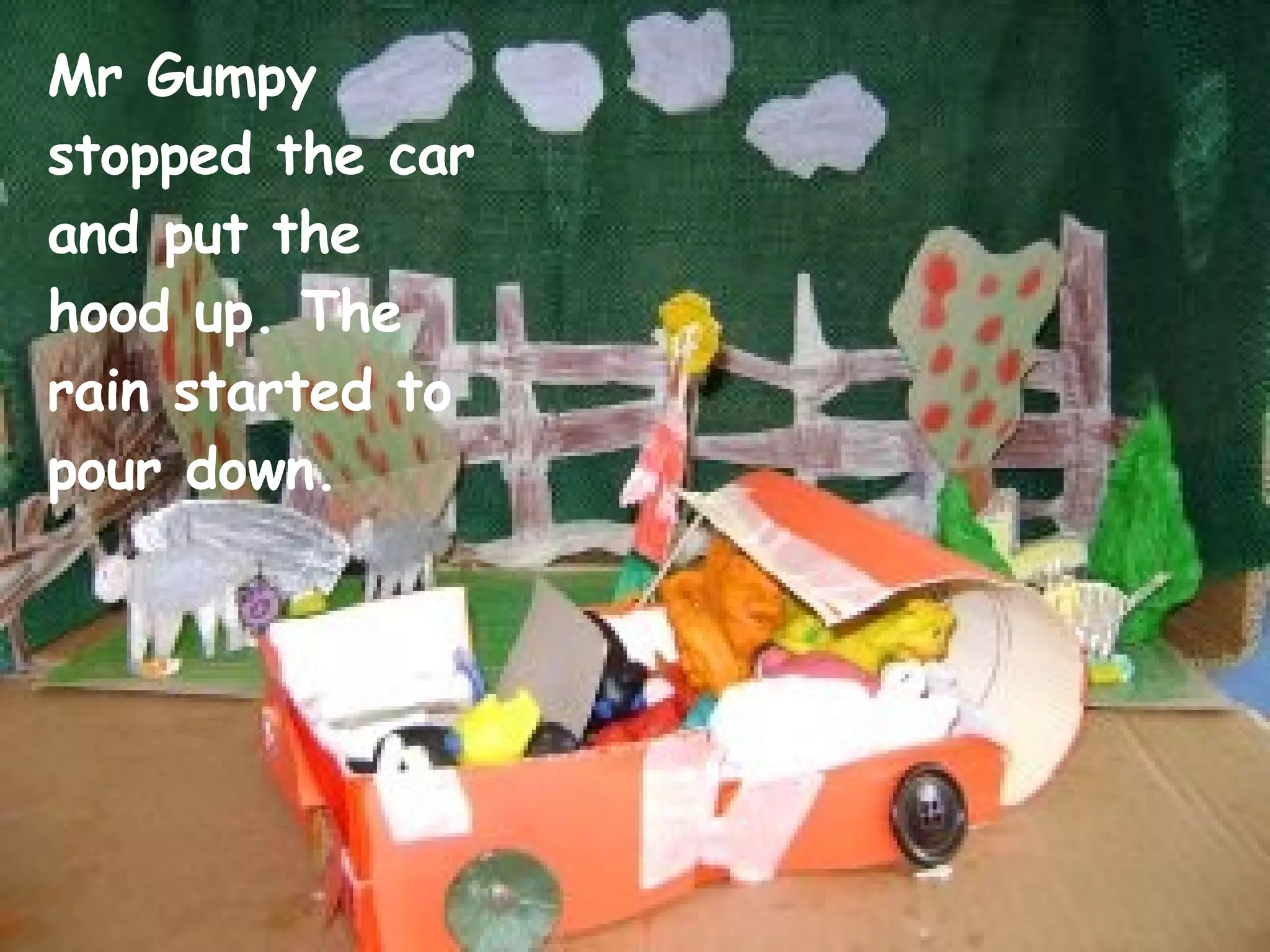 Mr Gumpy’s Motor Car retold | PPT