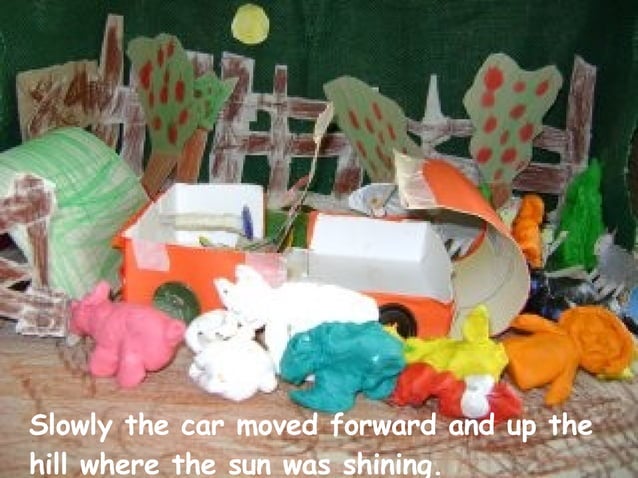 Mr Gumpy’s Motor Car retold | PPT | Pets