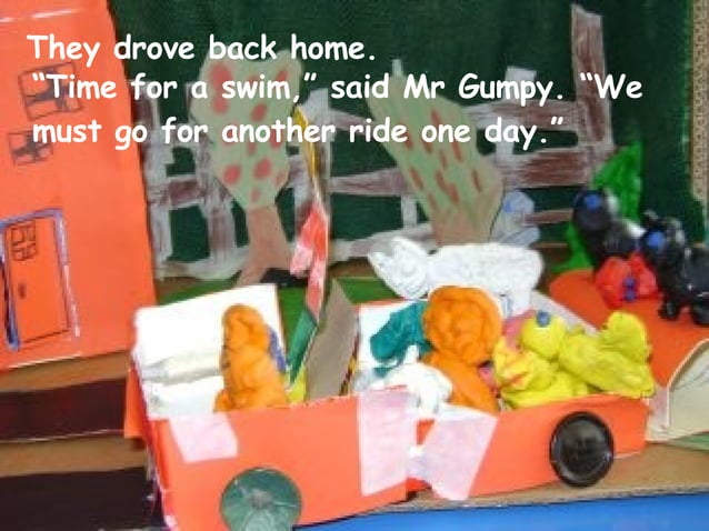 Mr Gumpy’s Motor Car retold | PPT | Pets