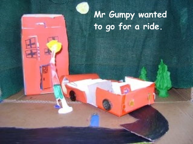 Mr Gumpy’s Motor Car retold | PPT | Pets