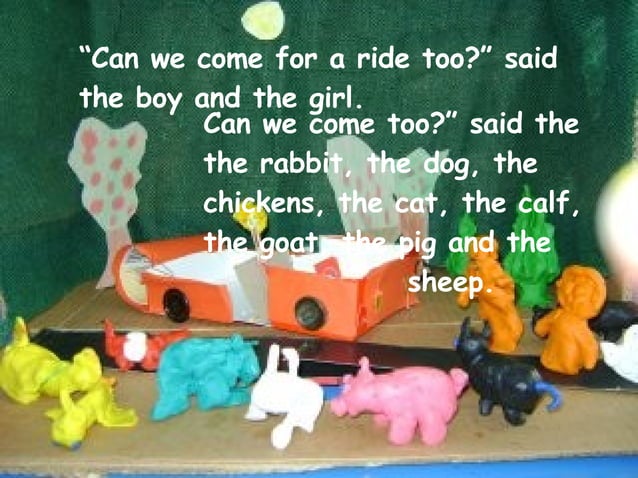 Mr Gumpy’s Motor Car retold | PPT | Pets