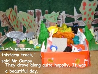 Mr Gumpy’s Motor Car retold | PPT