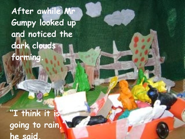 Mr Gumpy’s Motor Car retold | PPT | Pets