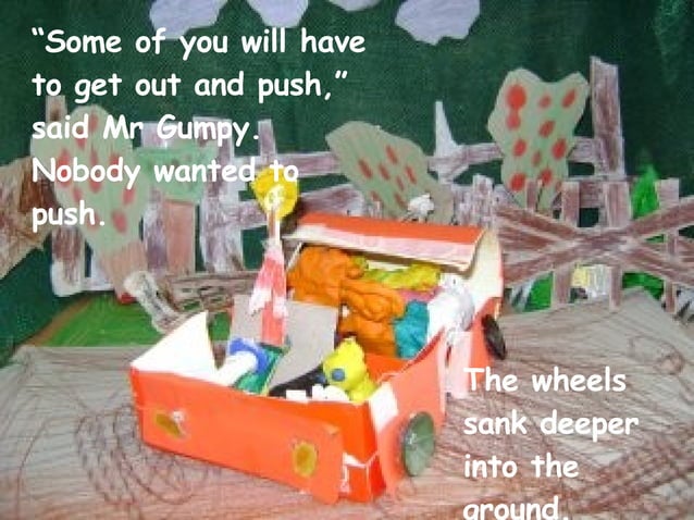 Mr Gumpy’s Motor Car retold | PPT | Pets