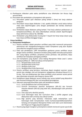 Manajemen Risiko level-1 | PDF