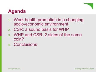 Mr. Marc de Greef | PPT