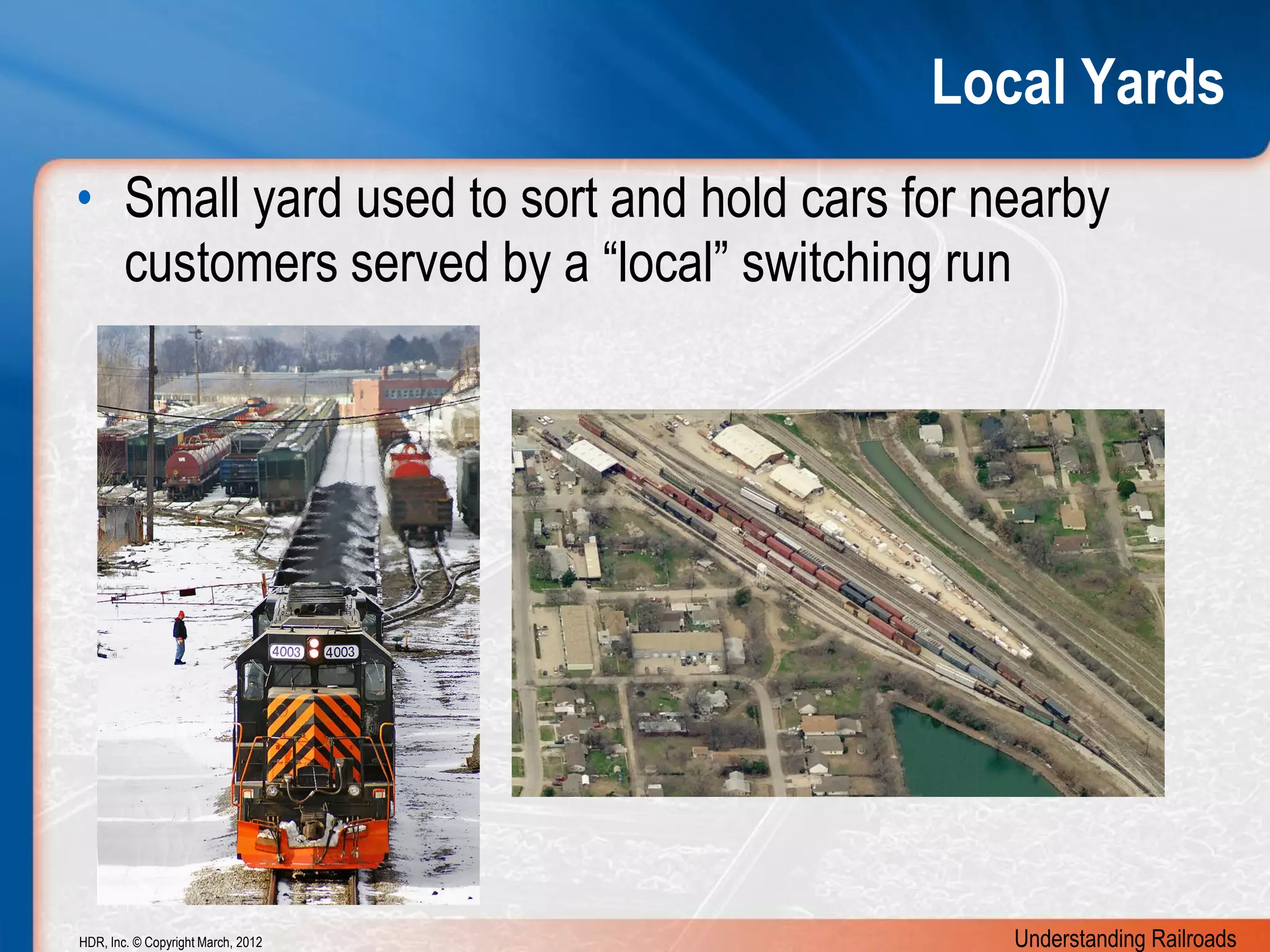 Mr. mohamad dichari us standards for railroad types, infrastructure and ...