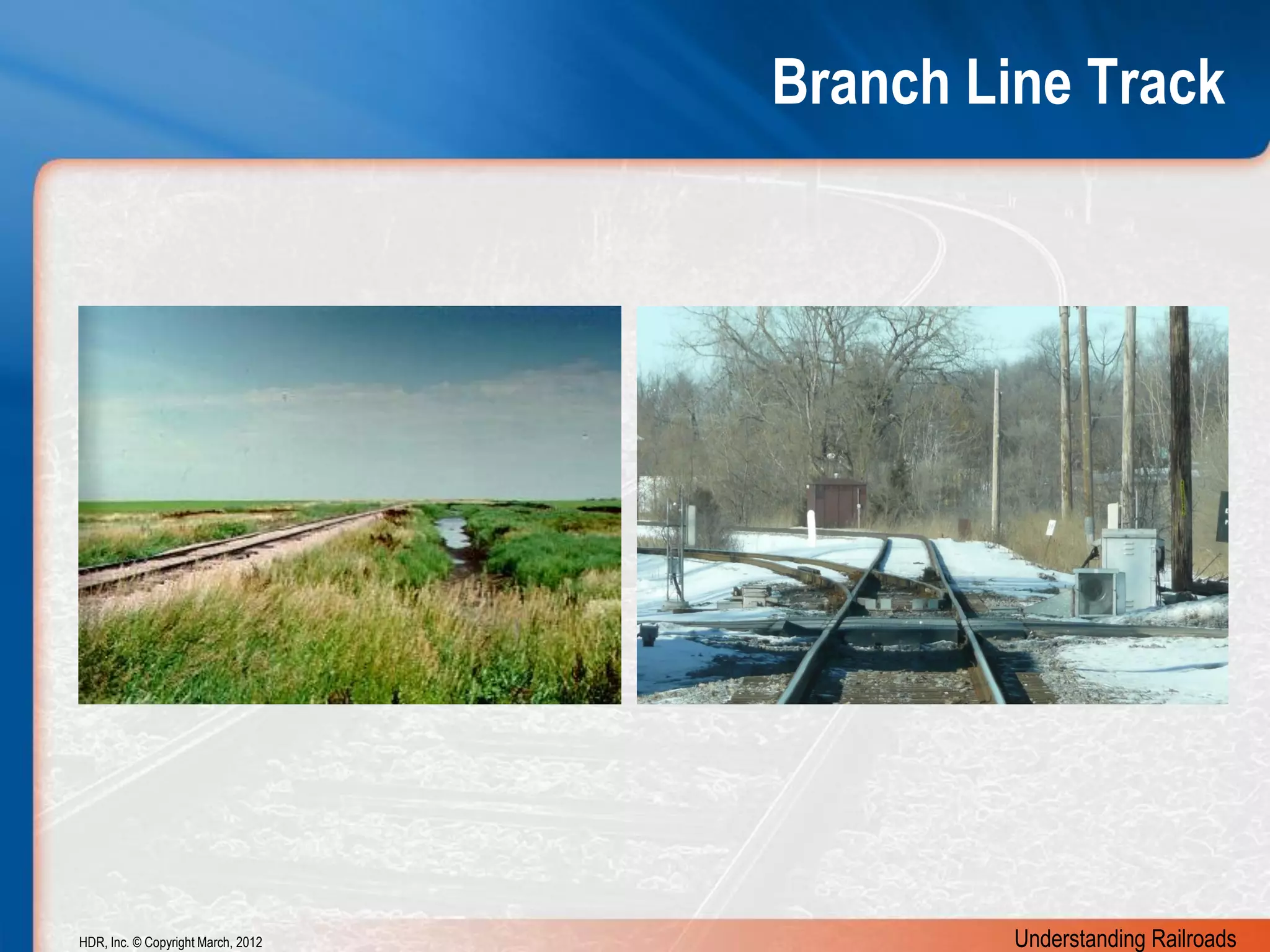 Mr. mohamad dichari us standards for railroad types, infrastructure and ...