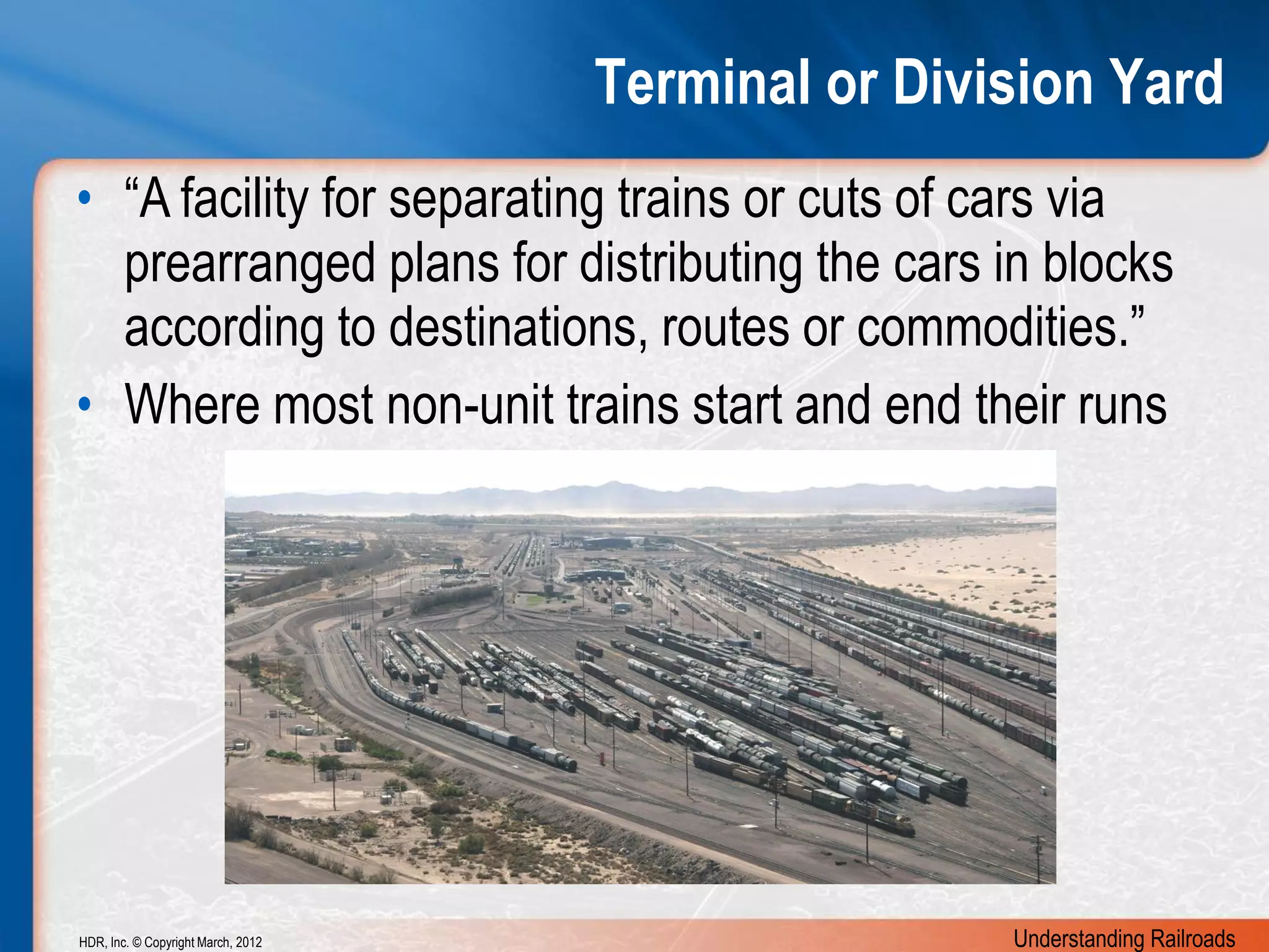 Mr. mohamad dichari us standards for railroad types, infrastructure and ...