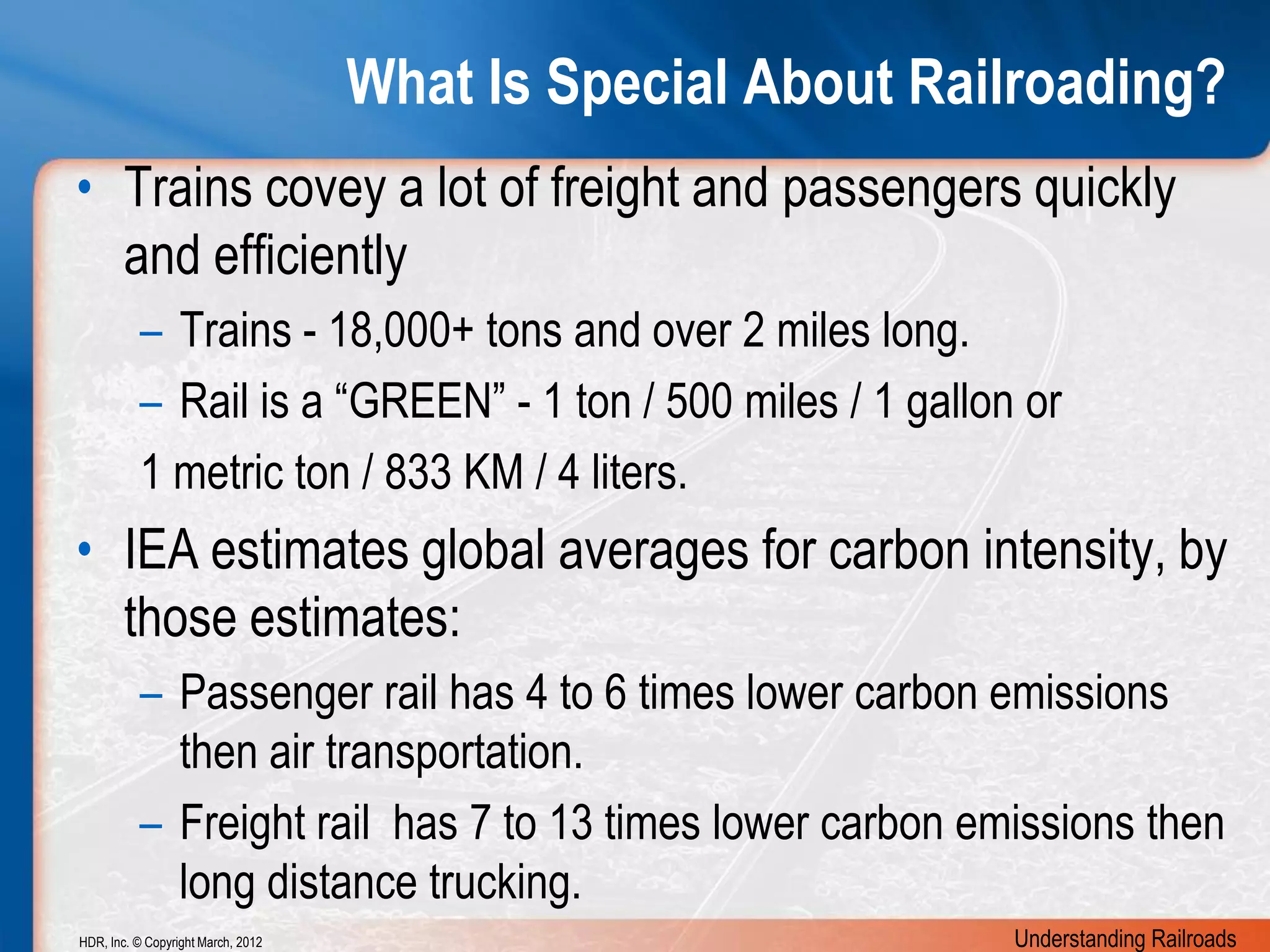 Mr. mohamad dichari us standards for railroad types, infrastructure and ...