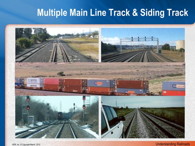 Mr. mohamad dichari us standards for railroad types, infrastructure and ...