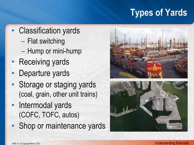 Mr. mohamad dichari us standards for railroad types, infrastructure and arema verses uic design ...