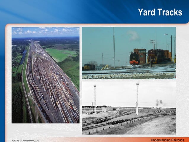 Mr. mohamad dichari us standards for railroad types, infrastructure and ...