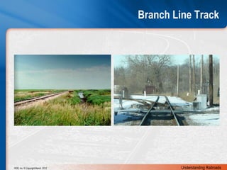 Mr. mohamad dichari us standards for railroad types, infrastructure and ...