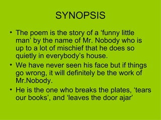 Mr.nobody ppt | PPT