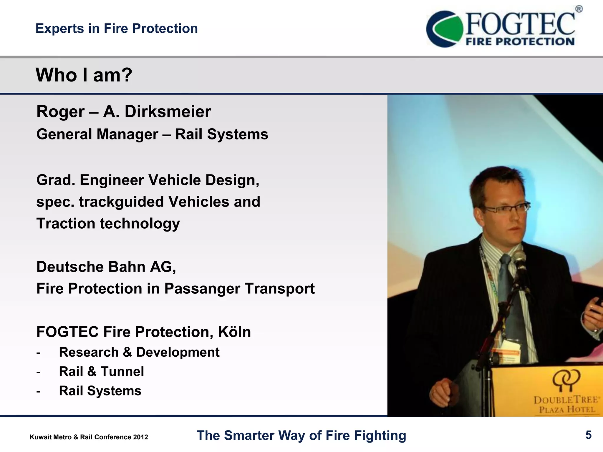 Mr. roger fogtec fire protection | PDF
