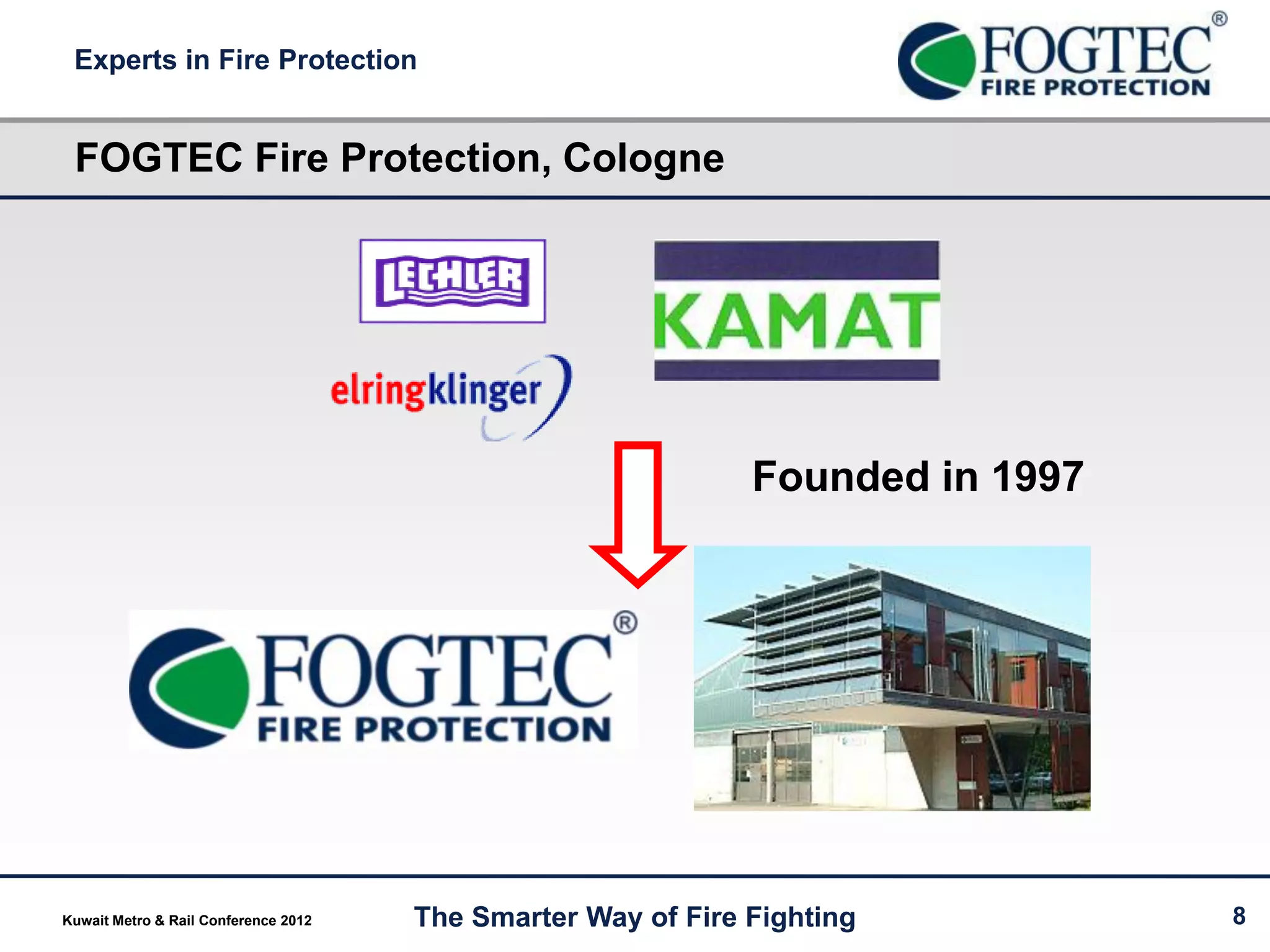 Mr. roger fogtec fire protection | PPT
