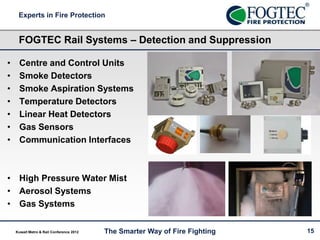 Mr. roger fogtec fire protection | PDF