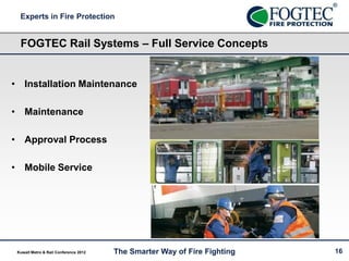 Mr. roger fogtec fire protection | PDF
