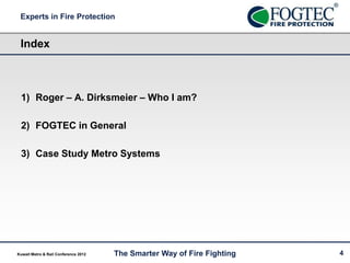 Mr. roger fogtec fire protection | PDF