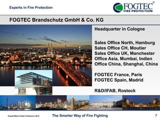 Mr. roger fogtec fire protection | PDF