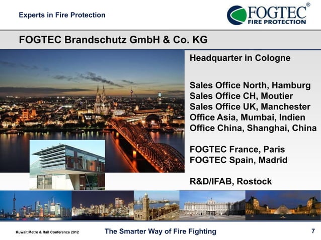 Mr. roger fogtec fire protection | PPT