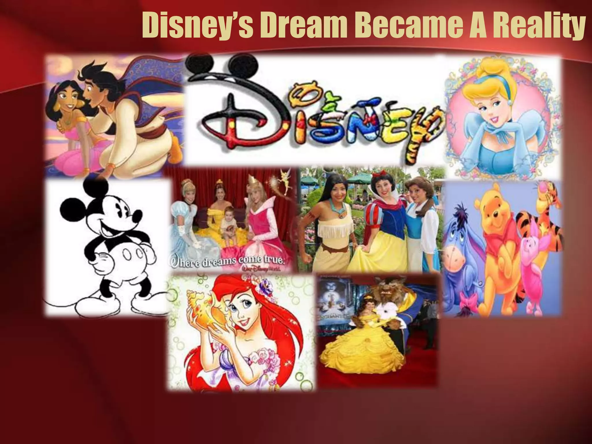 Mr.Walt Disney | PPTX