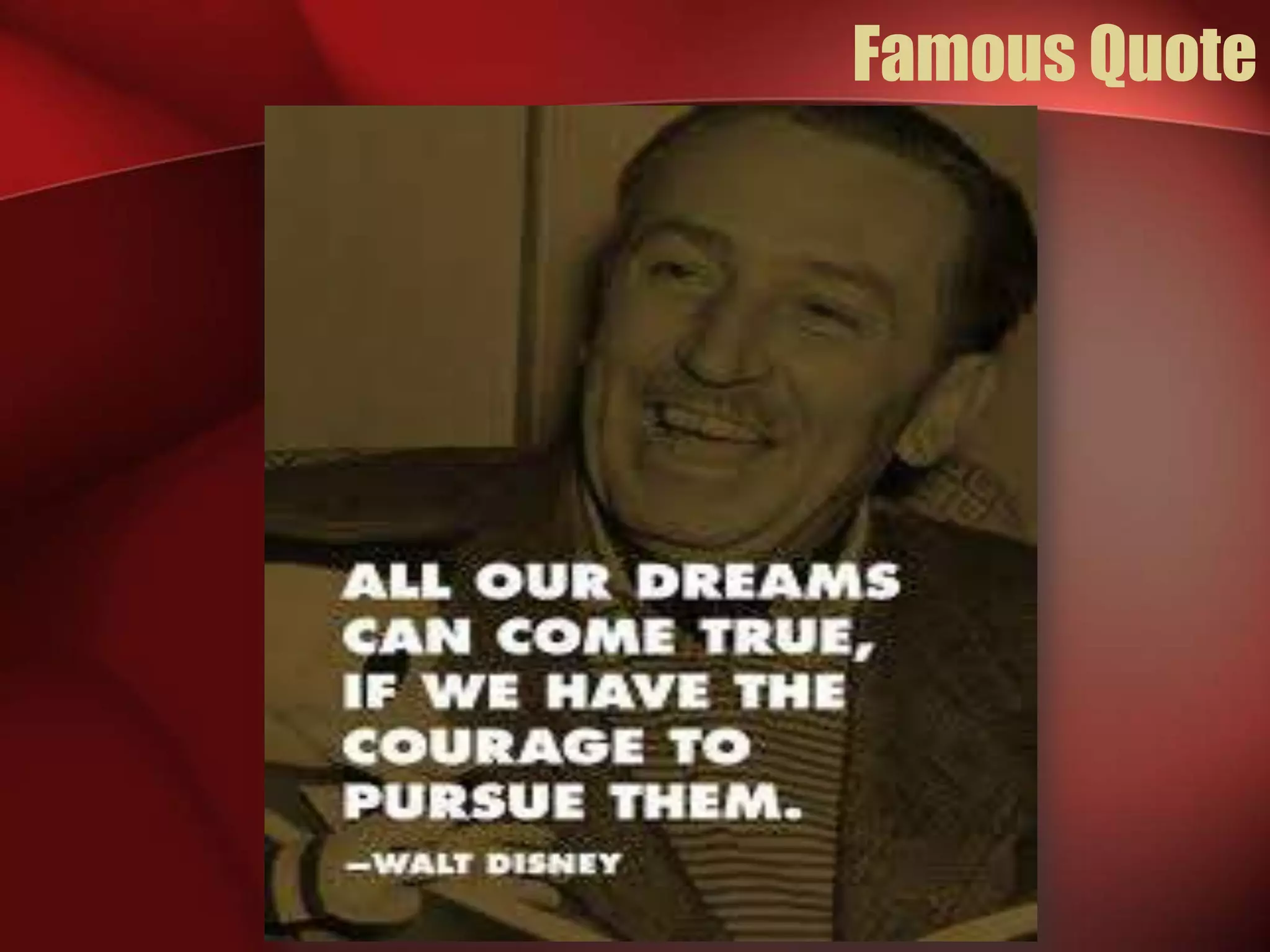 Mr.Walt Disney | PPTX
