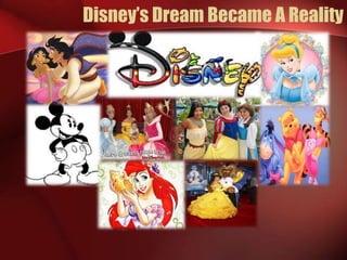 Mr.Walt Disney | PPTX