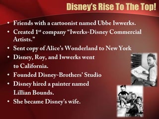 Mr.Walt Disney | PPTX