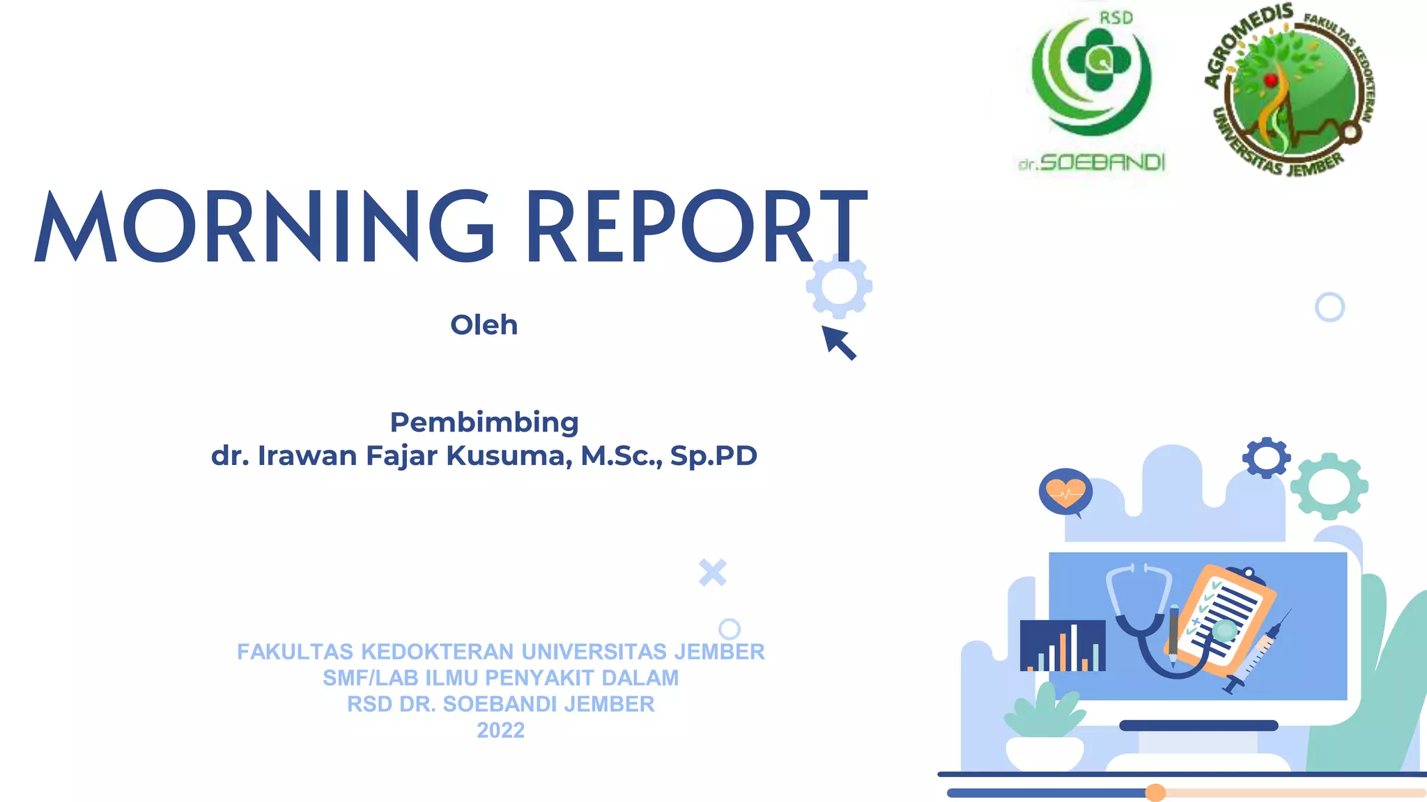 MORNING REPORT | PPT