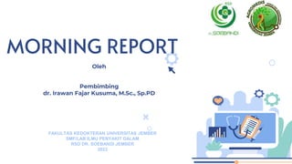 MORNING REPORT | PPT